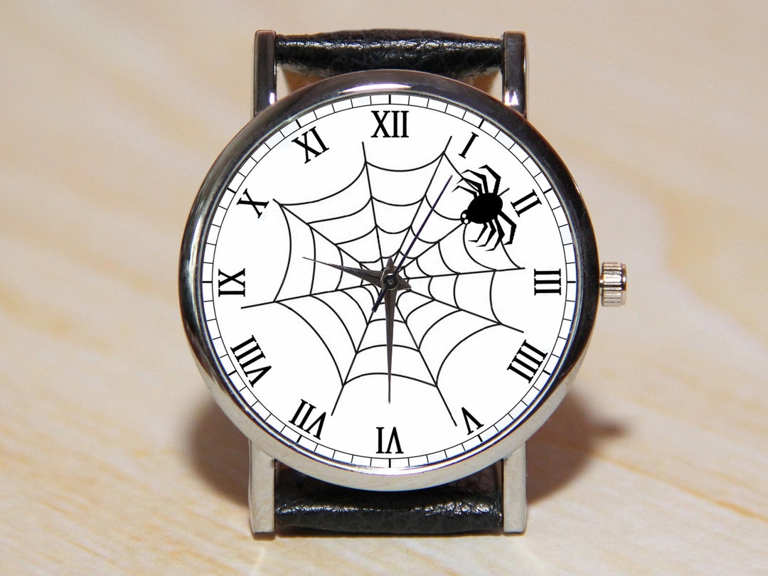Spider Web Watches, Holiday Watches, Spider Watches, Black Watch ...
