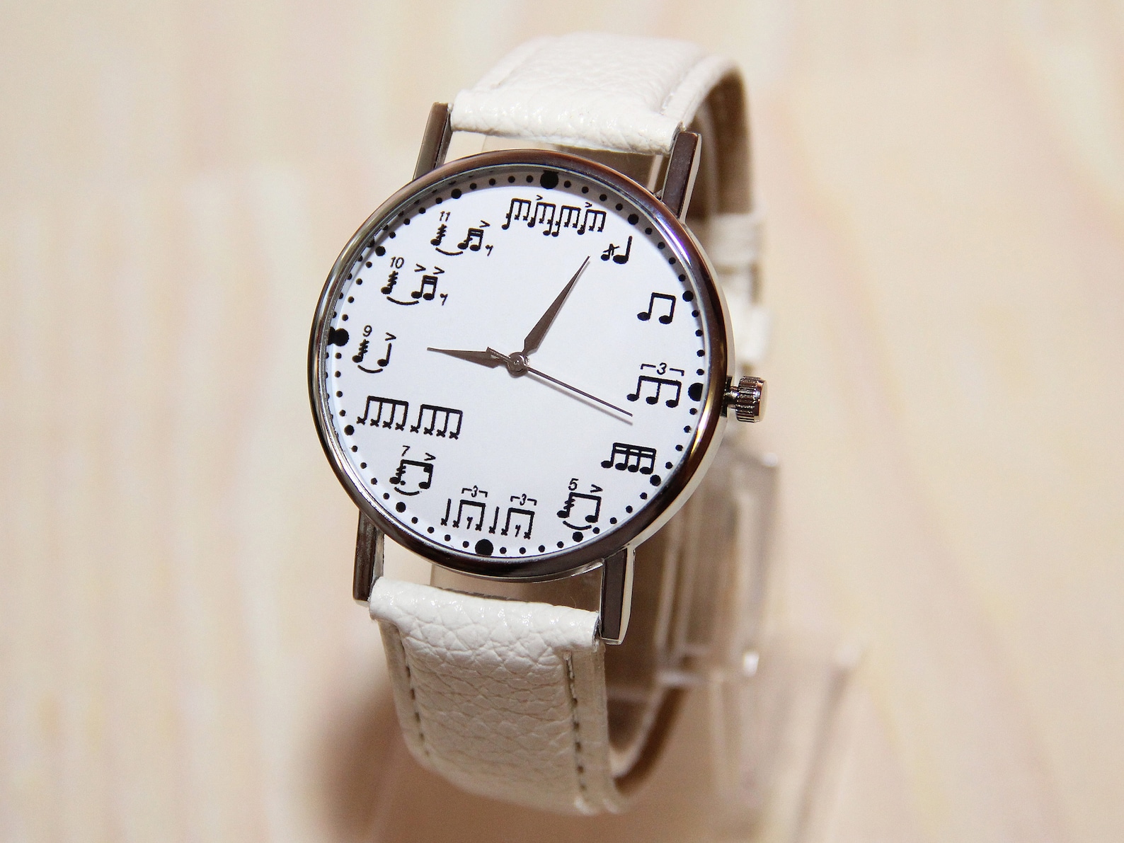 Wristwatch Note Watch Gift to the Teacher Watch Musicians | Etsy