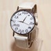 Wristwatch Note, Watch Gift to the Teacher, Watch Musicians, Ladies ...