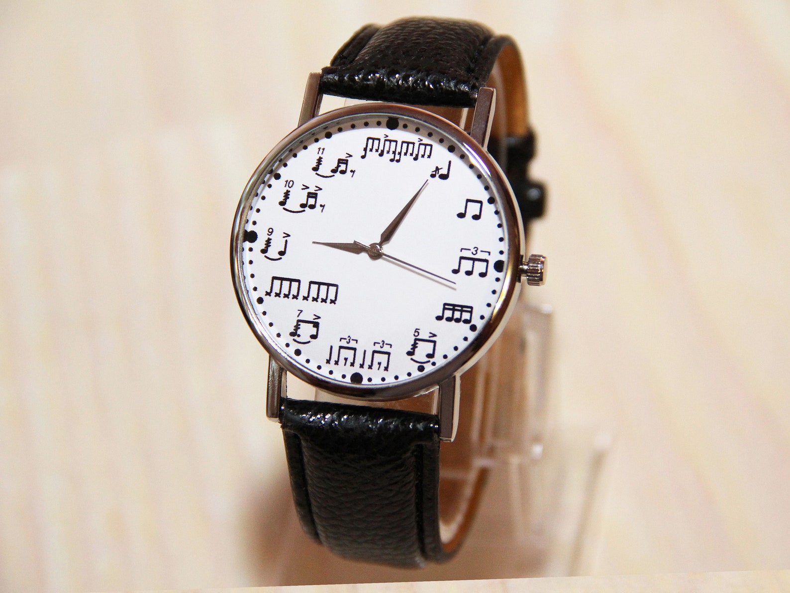 Wristwatch Note, Watch Gift to the Teacher, Watch Musicians, Ladies ...