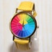 Color Wheel Watch, Men's Watch, Colorful Watches, Women's Watch ...