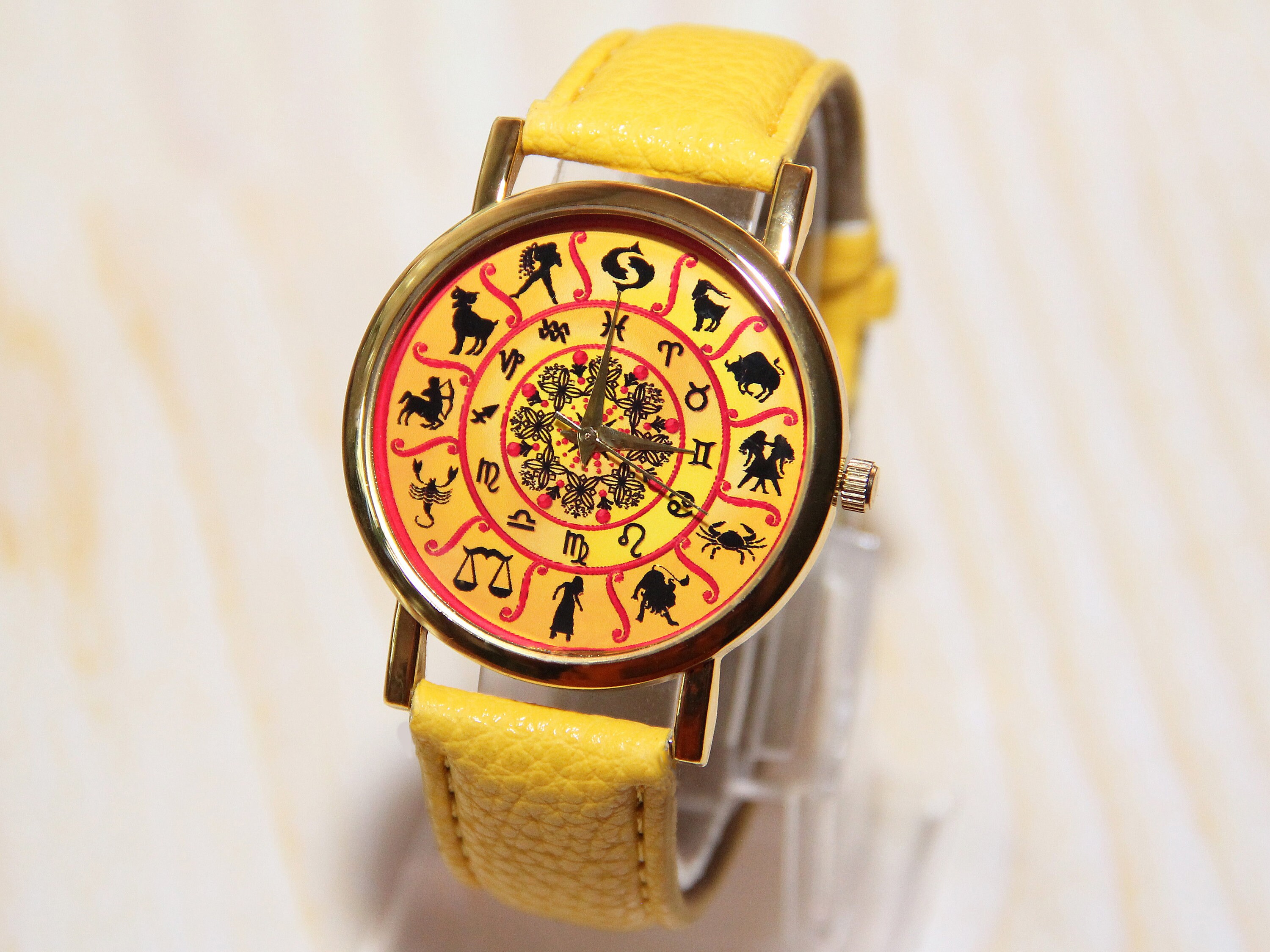 Wristwatch of the Zodiac Constellation Wrist Watch | Etsy