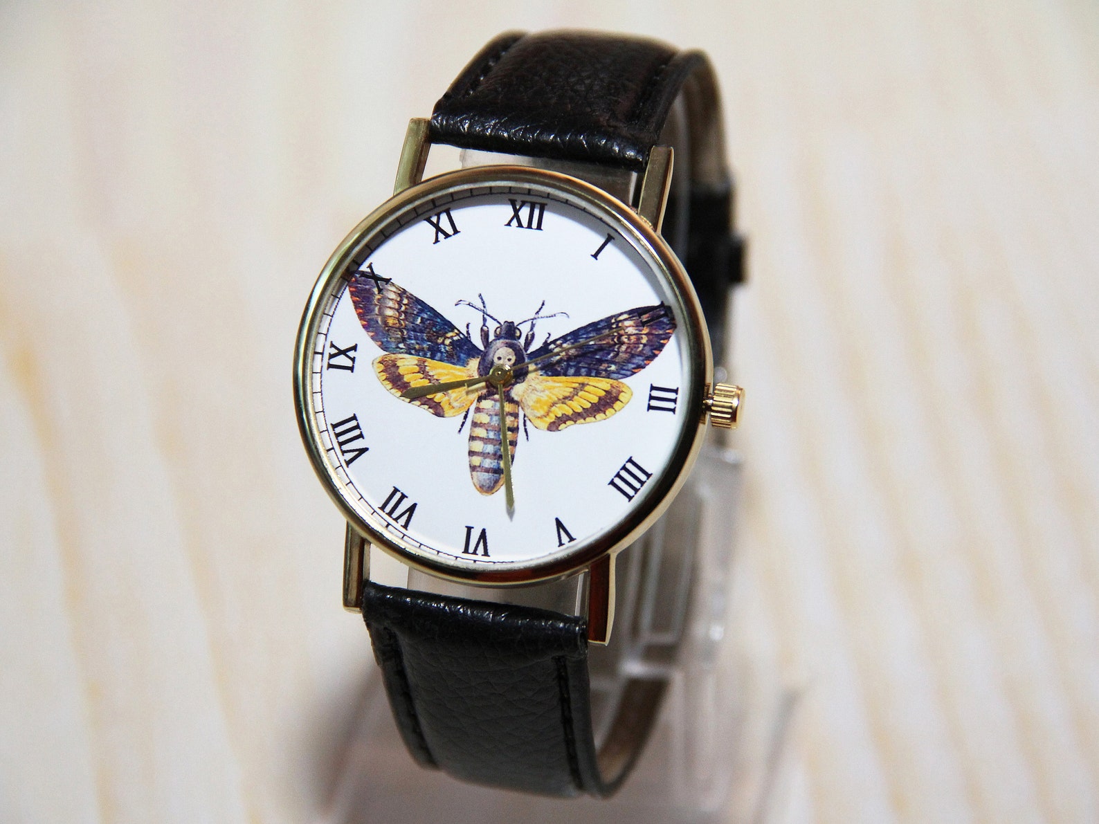 Watches Bee Watches Insect Watch Wasp Butterfly Watch - Etsy