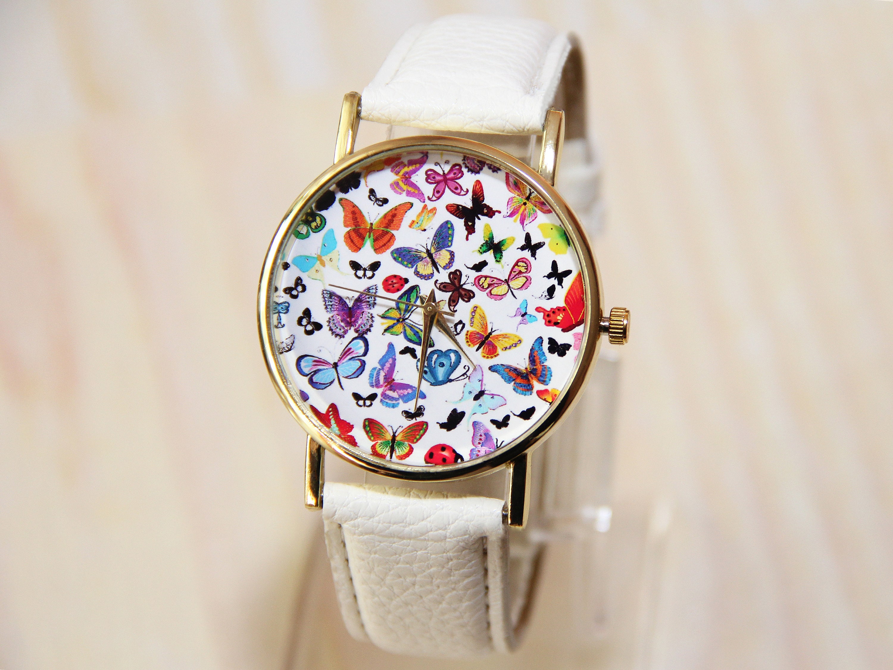 Butterfly Watches, Ladies Watches, Fabulous Watches, Watches for Girls ...