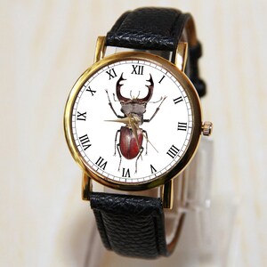 Watch Beetle, Insect Watch, Insect Jewelry, Women's Watch, Men's Watch ...