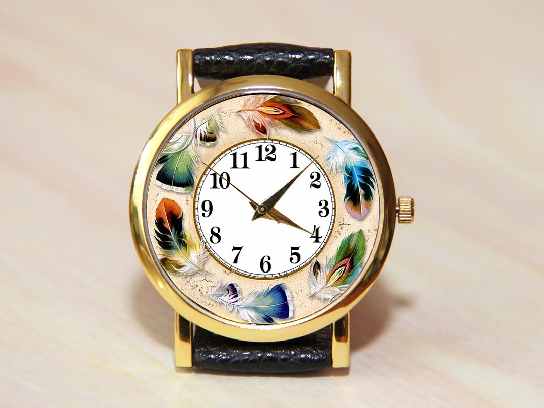 Watches Feathers, Women's Watches, Boho Watches, Women's Fashion ...