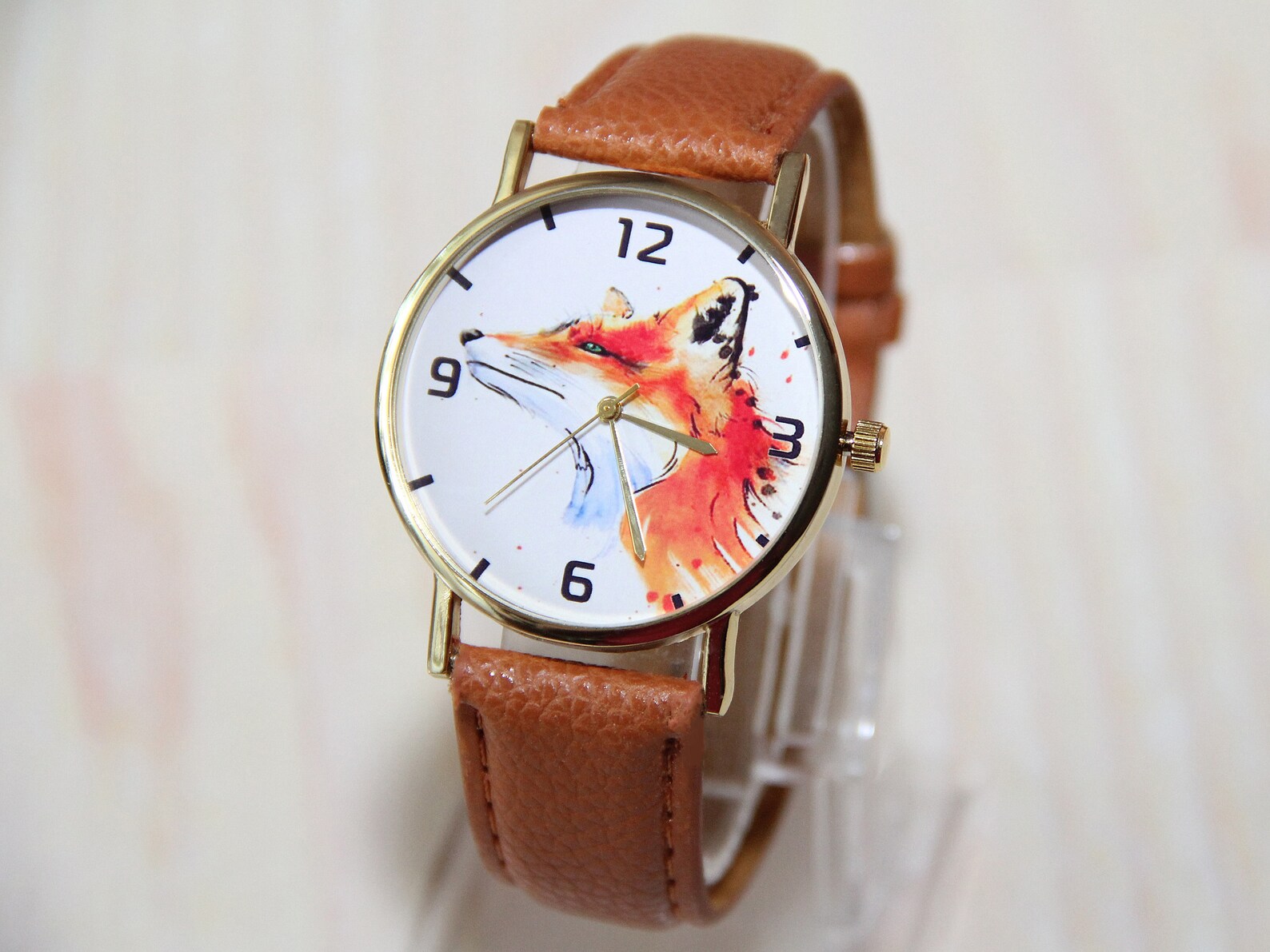 Fox Watch Watch Animals Women's Watches Men's - Etsy