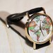 Watch World Map, Women's Watches, Men's Watches, Travel Clocks, Globuz ...