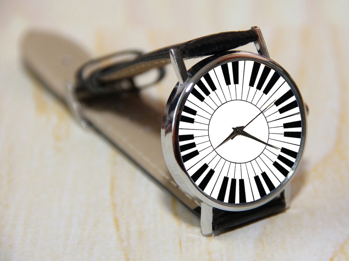 Watch keys watch note music watch watches for the musician | Etsy