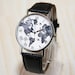 Wristwatch World Map, Travel Watch, Mens Watch, Female Watch, Unique ...