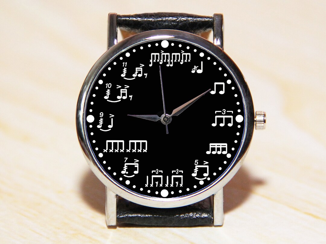Watch Musicians,wristwatch Note, Watch Gift to the Teacher,women Watch ...