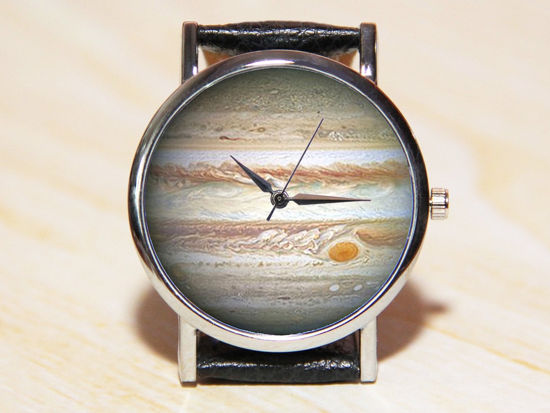 Jupiter Wrist Watch, Men's Watch, Women's Watch, Space Watch, Galaxy ...