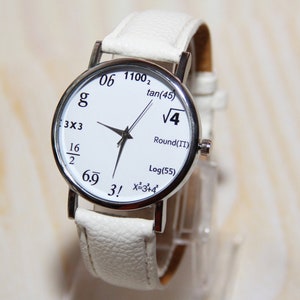 Watch Formula, Wristwatch Algebra, New Watch, Quartz Watch, Creative ...