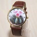 Watch Wrist Cactus, Watch Flowers, Succulent Watch, Ladies Watch, Plant ...