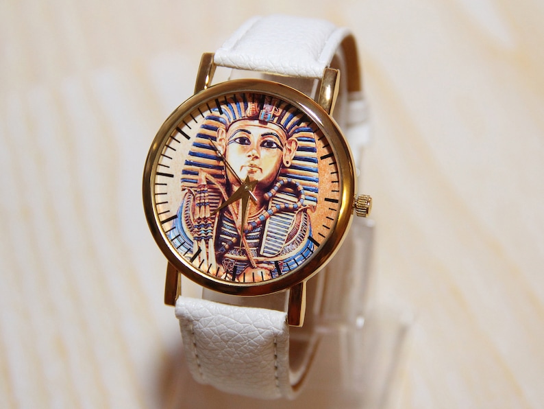 Watch Tutankhamun Egyptian Wristwatch Kings Watch East - Etsy