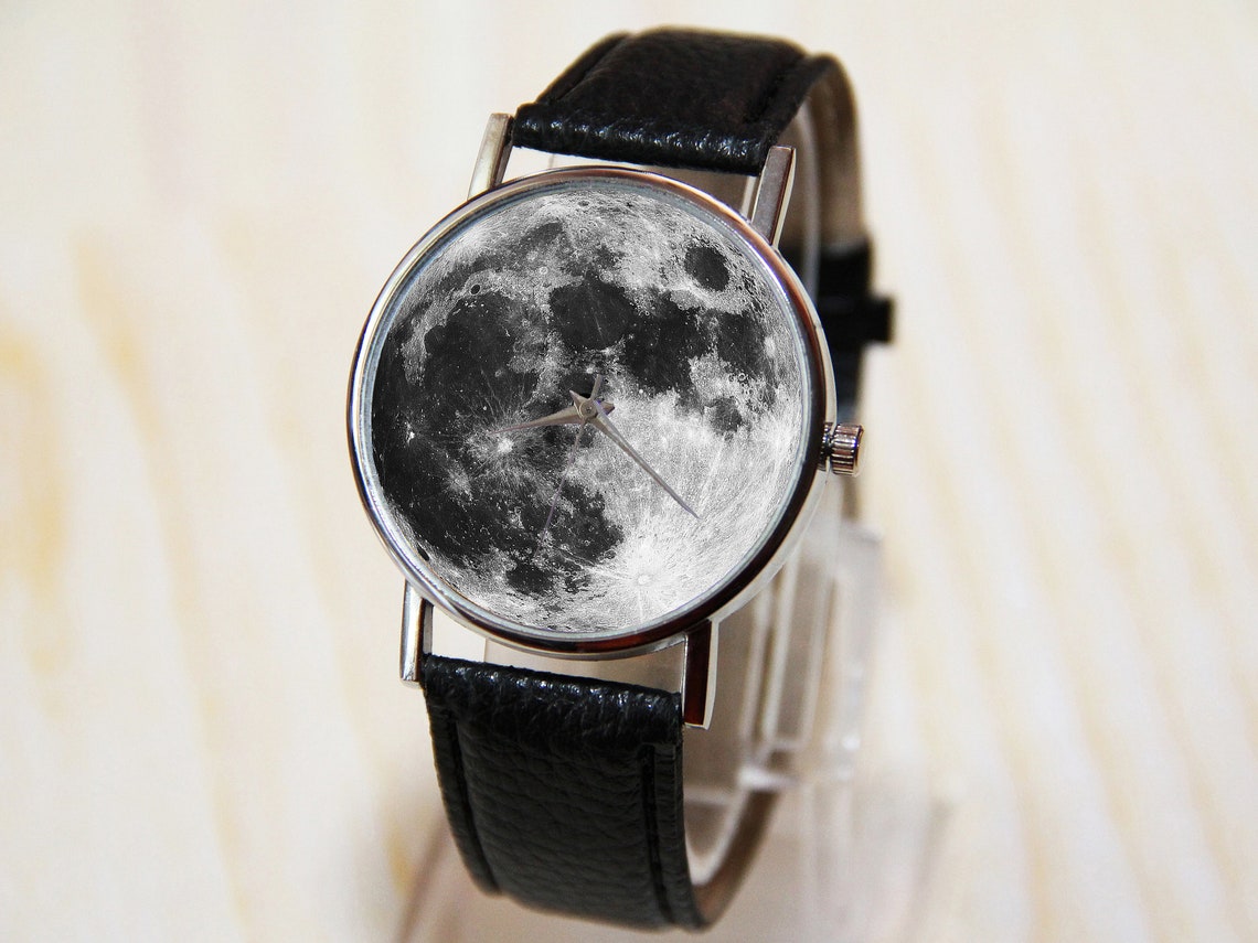 Watch Moon Space Watch Constellation Watch Men's Watch | Etsy
