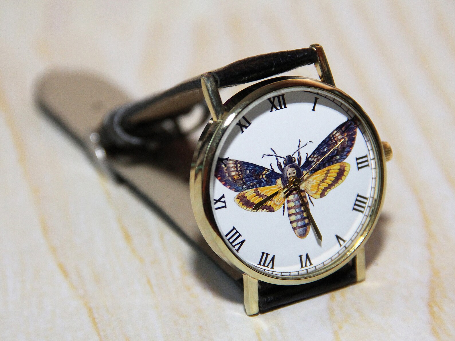 Watches Bee Watches Insect Watch Wasp Butterfly Watch - Etsy