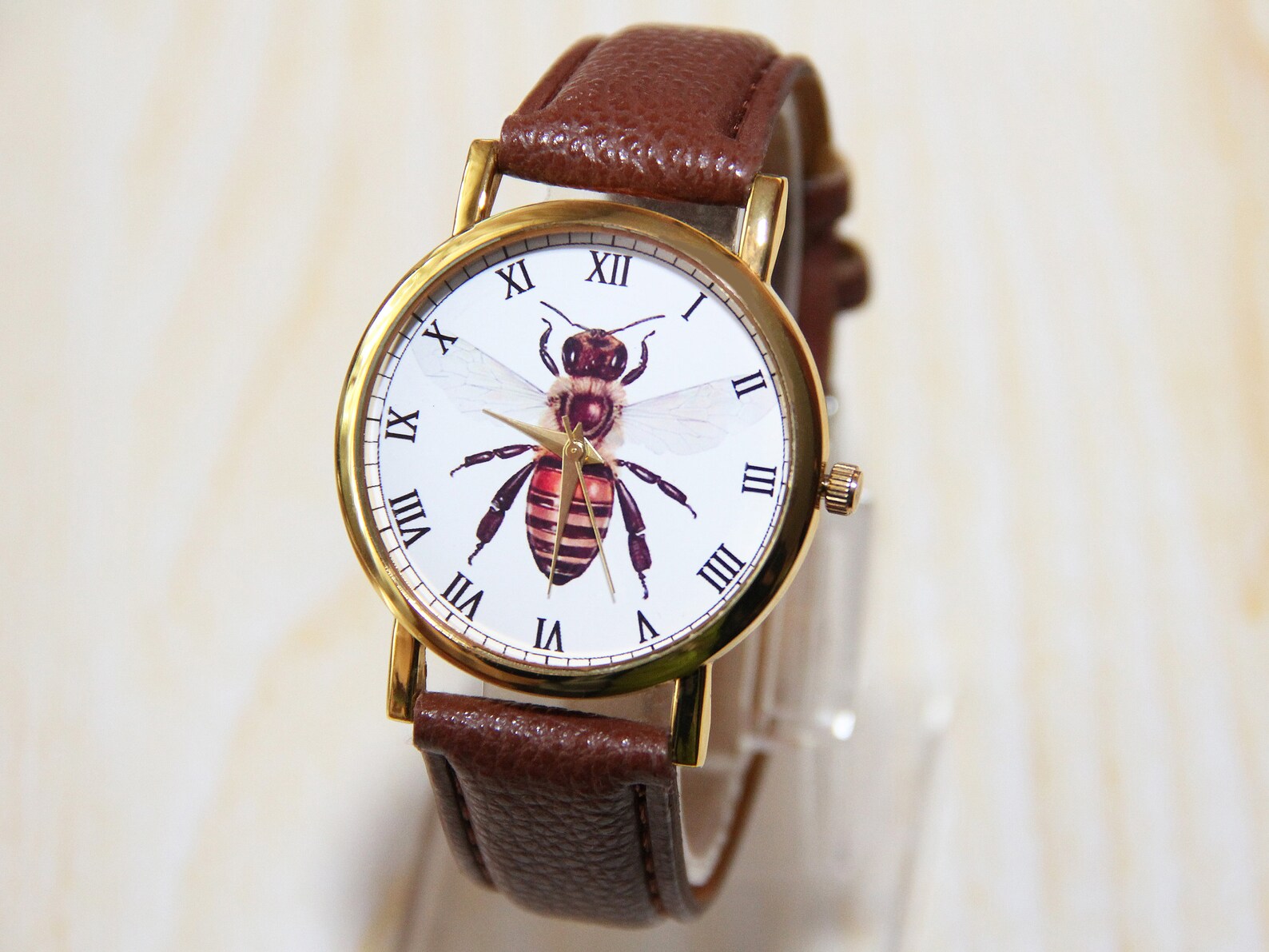 Bee Watch Men's Watches Ladies Watches Insect Watches - Etsy