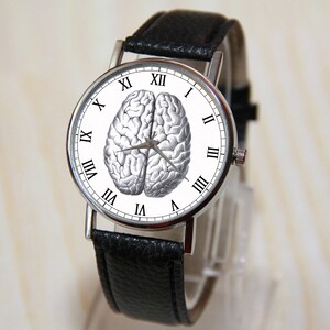 Wristwatches Brains, Watch Brain, Vintage Style, Retro Watch, Anatomy ...