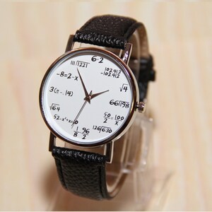 Formula Watch, Wristwatches Formula, Student Watches , Teacher Clock ...