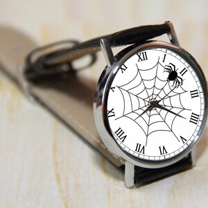 Spider Web Watches, Holiday Watches, Spider Watches, Black Watch ...