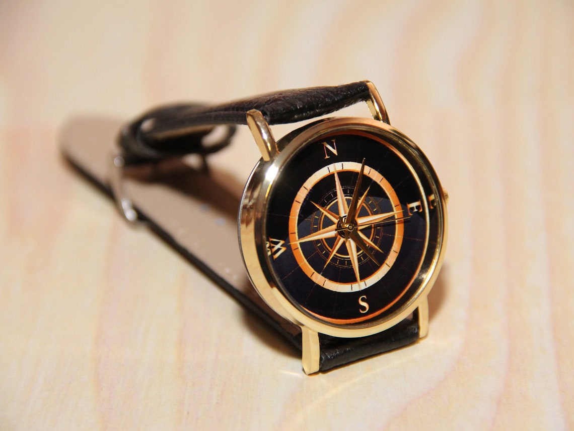Watches Compass, Women's Watch, Men's Watches, Travel Watch, Wrist ...