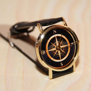 Watches Compass, Women's Watch, Men's Watches, Travel Watch, Wrist ...