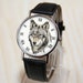Wolf Watches, Men's Watches, Animal Watches, Gray Watches, Minimalism ...