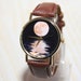 Moon Watch Moon Track Watch Woman's Watch Sea Watch - Etsy
