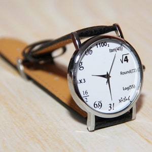 Watch Formula, Wristwatch Algebra, New Watch, Quartz Watch, Creative ...