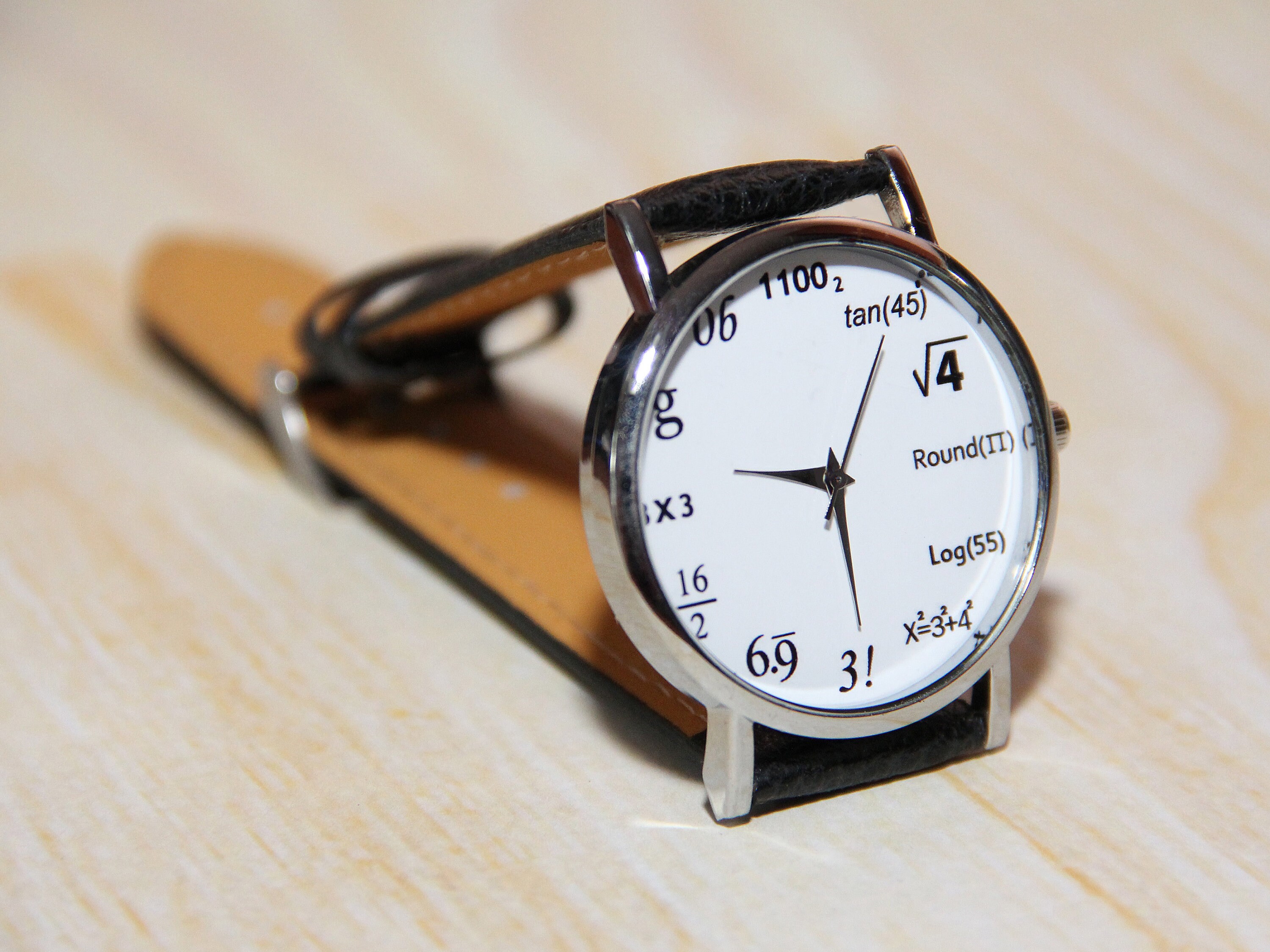 Watch Formula, Wristwatch Algebra, New Watch, Quartz Watch, Creative ...