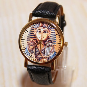 Watch Tutankhamun , Egyptian Wristwatch, Kings Watch, East Watch, Men's ...
