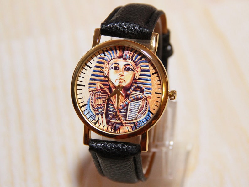 Watch Tutankhamun Egyptian Wristwatch Kings Watch East - Etsy
