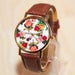 Watch Flowers Rose Watches Ladies Watches Multi-colored - Etsy
