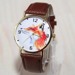 Fox Watch, Watch Animals, Women's Watches, Men's Watches, Fox Jewelry ...