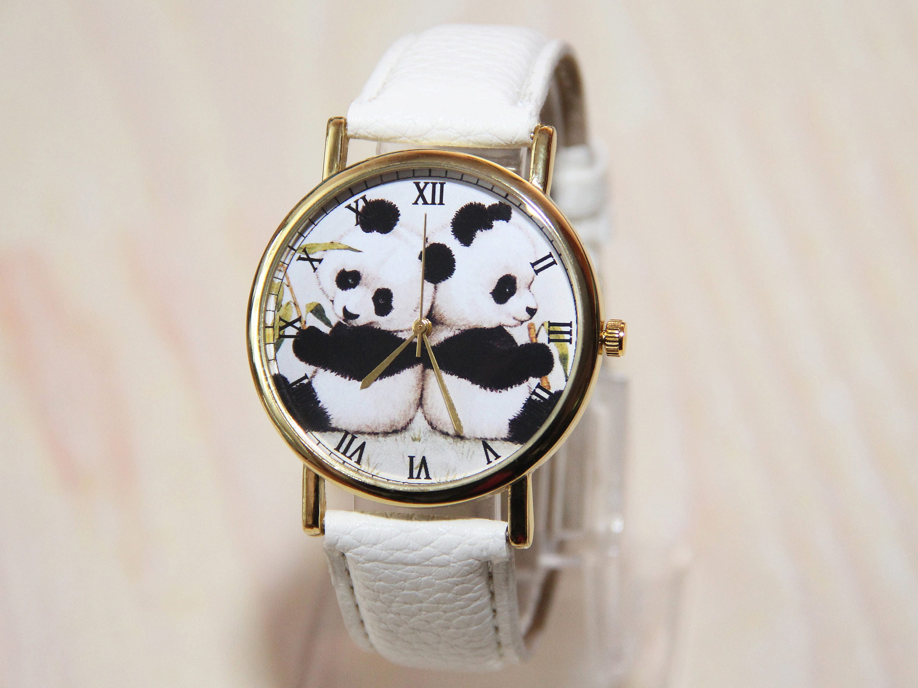 Wrist Watch Pandas Womens Watch Men's Watch Watch - Etsy
