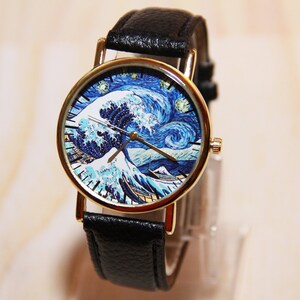 Wrist Watches Picture of the Van Gogh, Women's Wrist Watches, Watch the ...