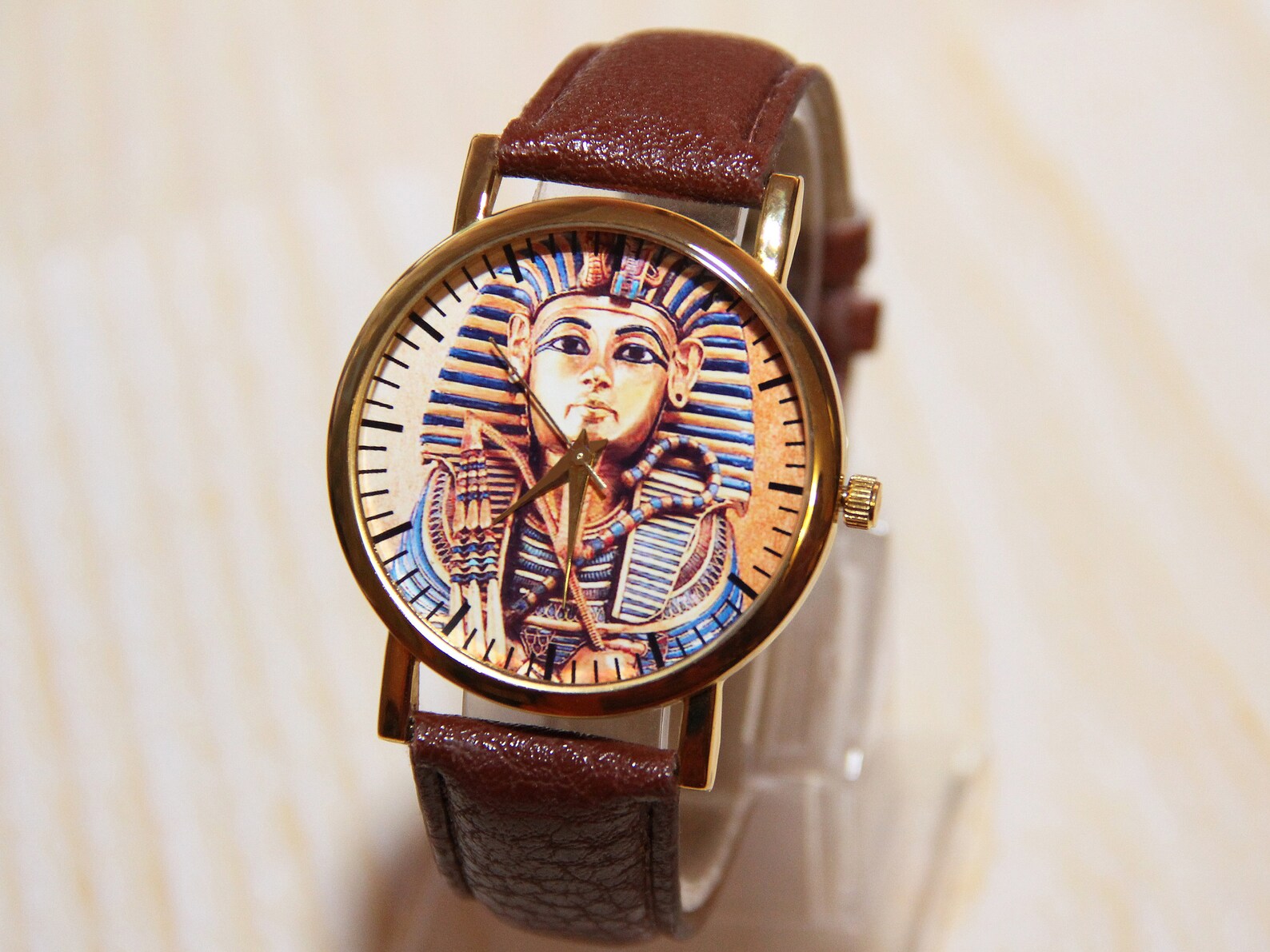 Watch Tutankhamun , Egyptian Wristwatch, Kings Watch, East Watch, Men's ...