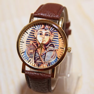 Watch Tutankhamun , Egyptian Wristwatch, Kings Watch, East Watch, Men's ...