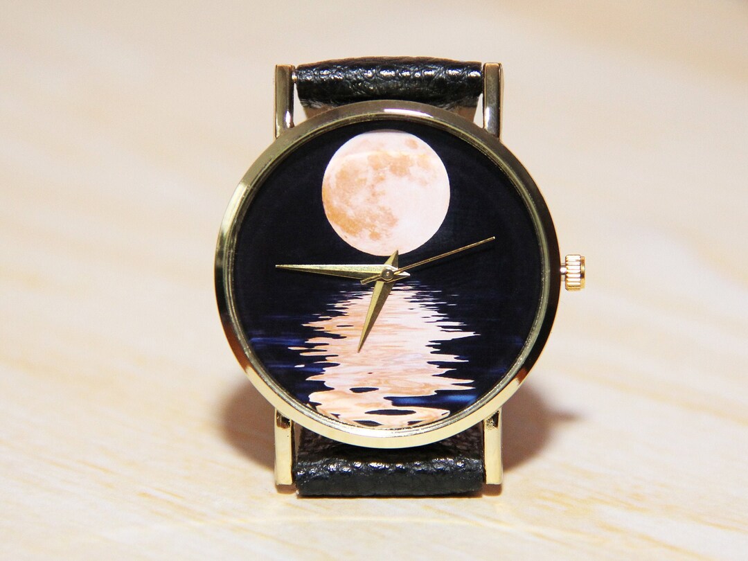 Moon Watch, Moon Track Watch, Woman's Watch, Sea Watch, Men's Watch ...