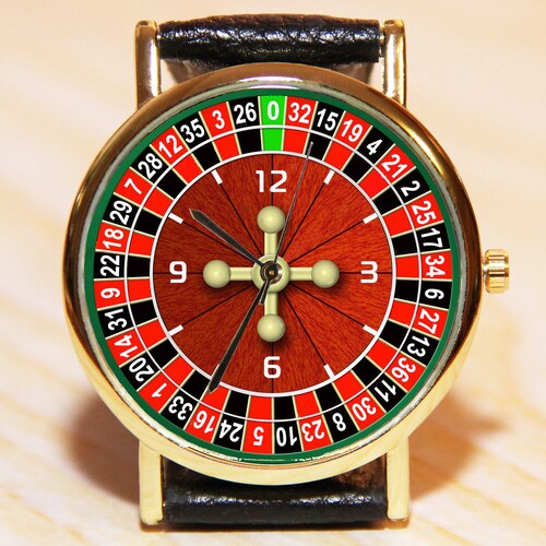 Roulette Watches Men's Watches Women's Watches Game - Etsy