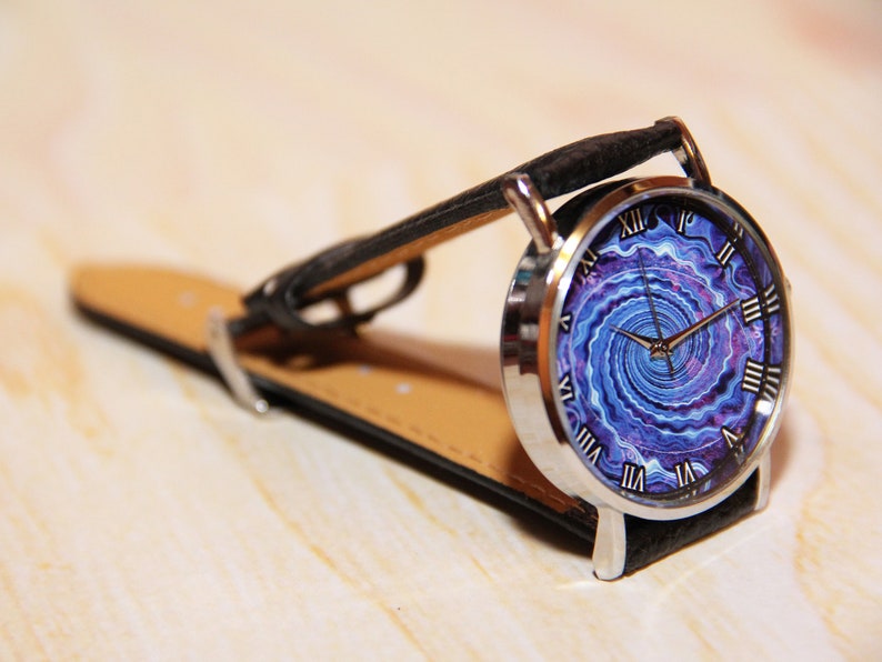 Space wristwatch constellation watches cosmos watches | Etsy