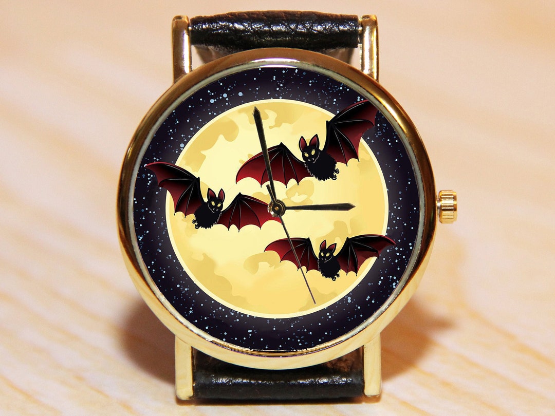 Bat Watches, Halloween Watch, Ladies Watches, Men's Watches, Unique ...