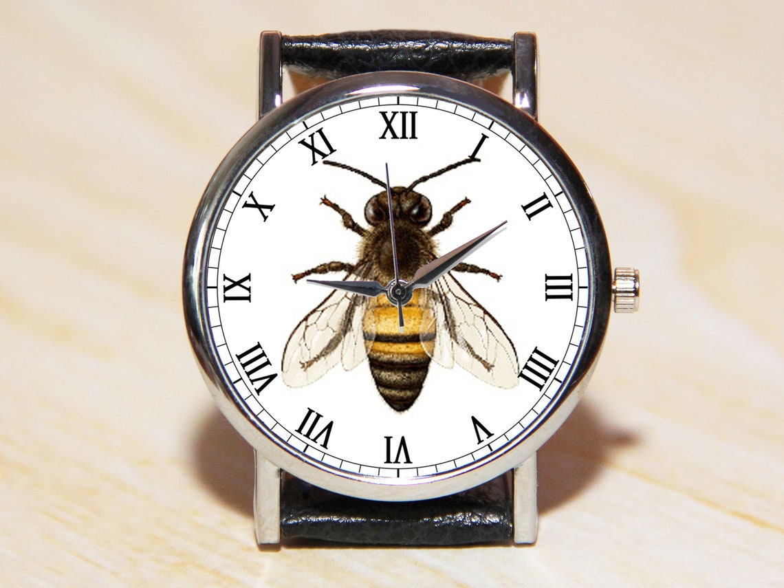 Bee Watches Wasp Watches Insect Watches Women's - Etsy