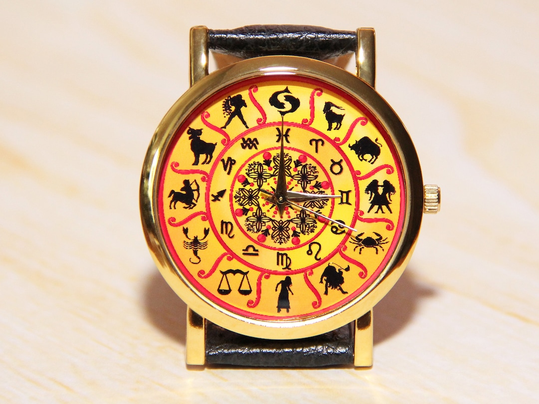 Wristwatch of the Zodiac, Constellation Wrist Watch, Wristwatch ...