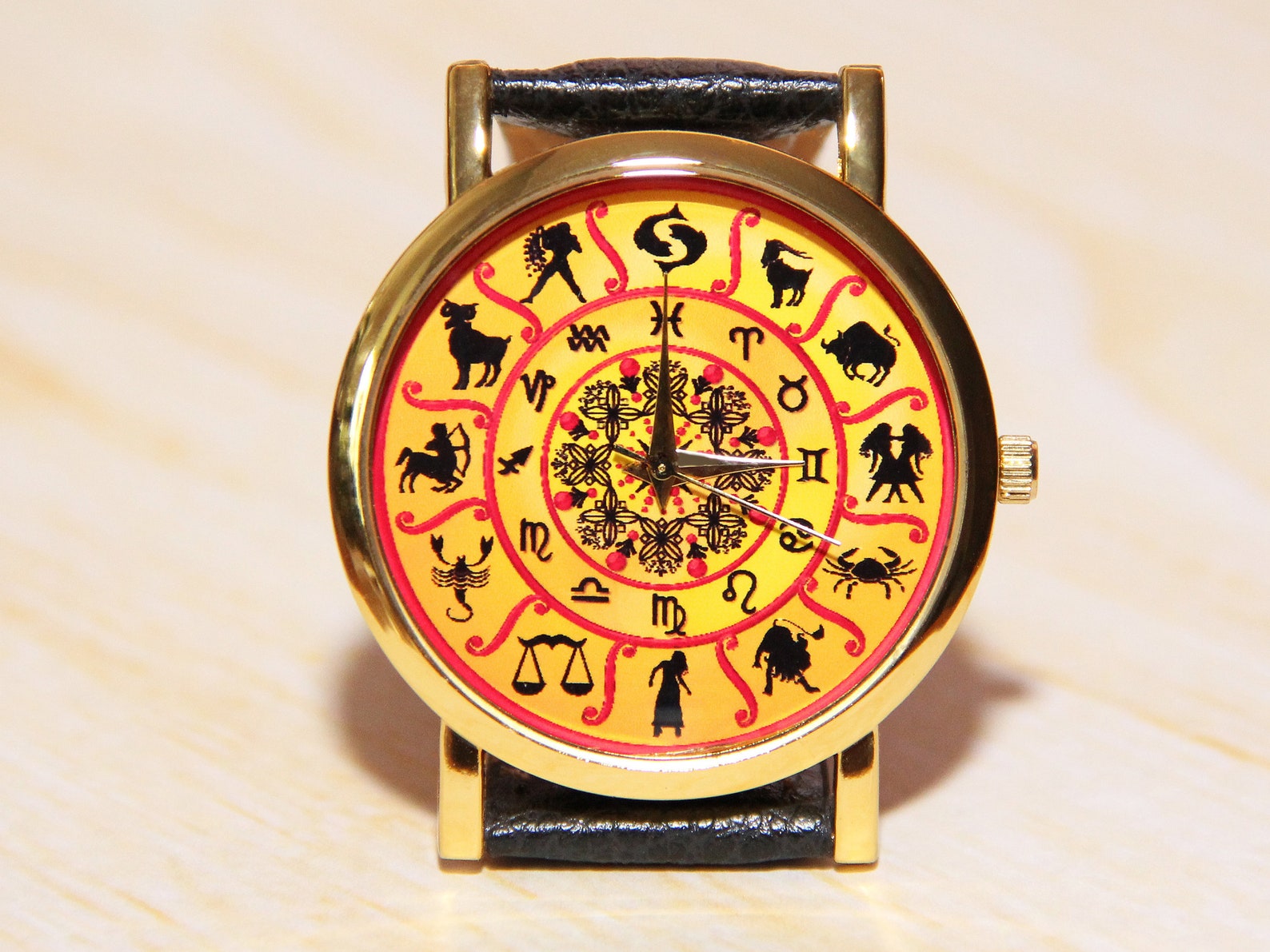 Wristwatch of the Zodiac, Constellation Wrist Watch, Wristwatch ...