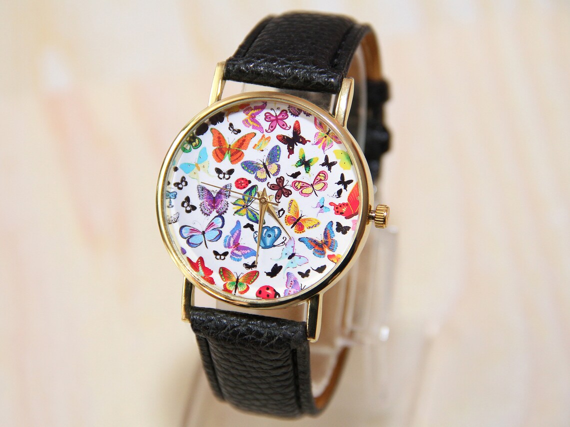Butterfly Watches, Ladies Watches, Fabulous Watches, Watches for Girls ...