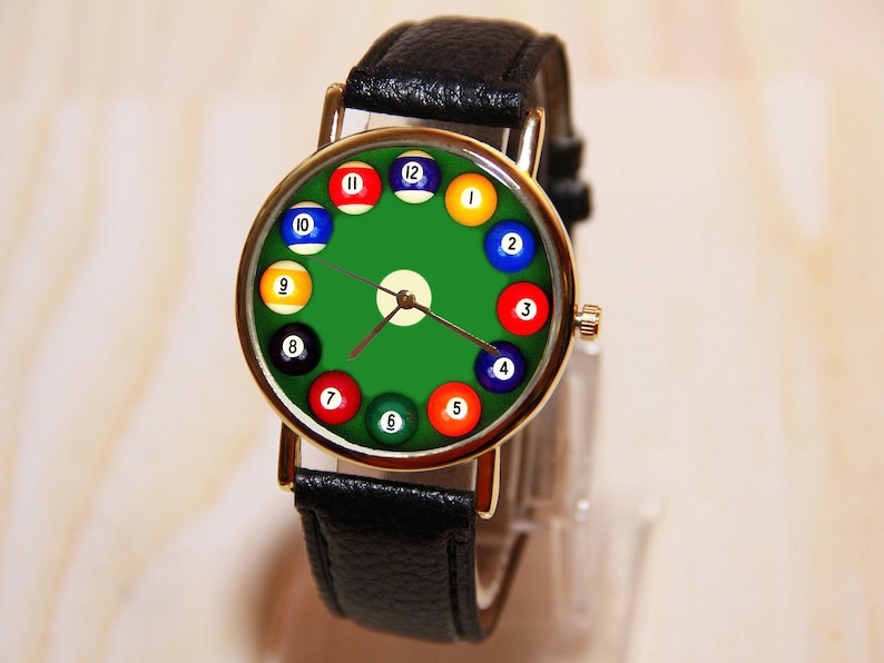 Watch Billiards Watch Game Ladies Watches Casino Watch - Etsy