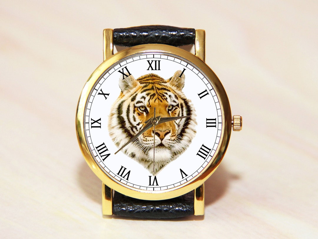 Watches Tiger, Men's Watches, Women's Watches, Animal Watches, Unique ...