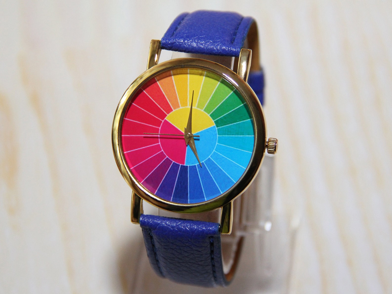 Color Wheel Watch, Men's Watch, Colorful Watches, Women's Watch ...